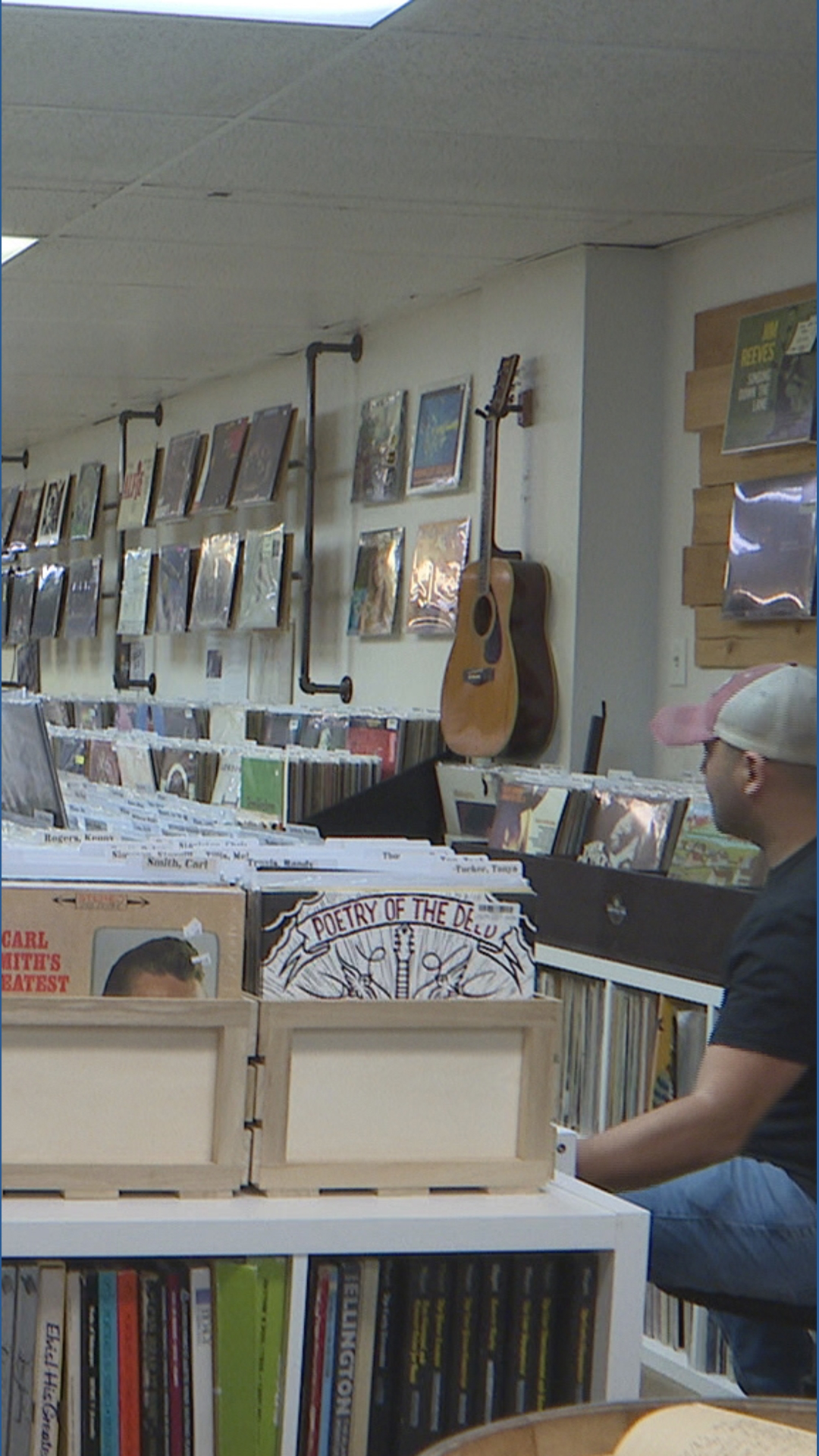 Waco's Vintage Mio records gives back to community through love of ...