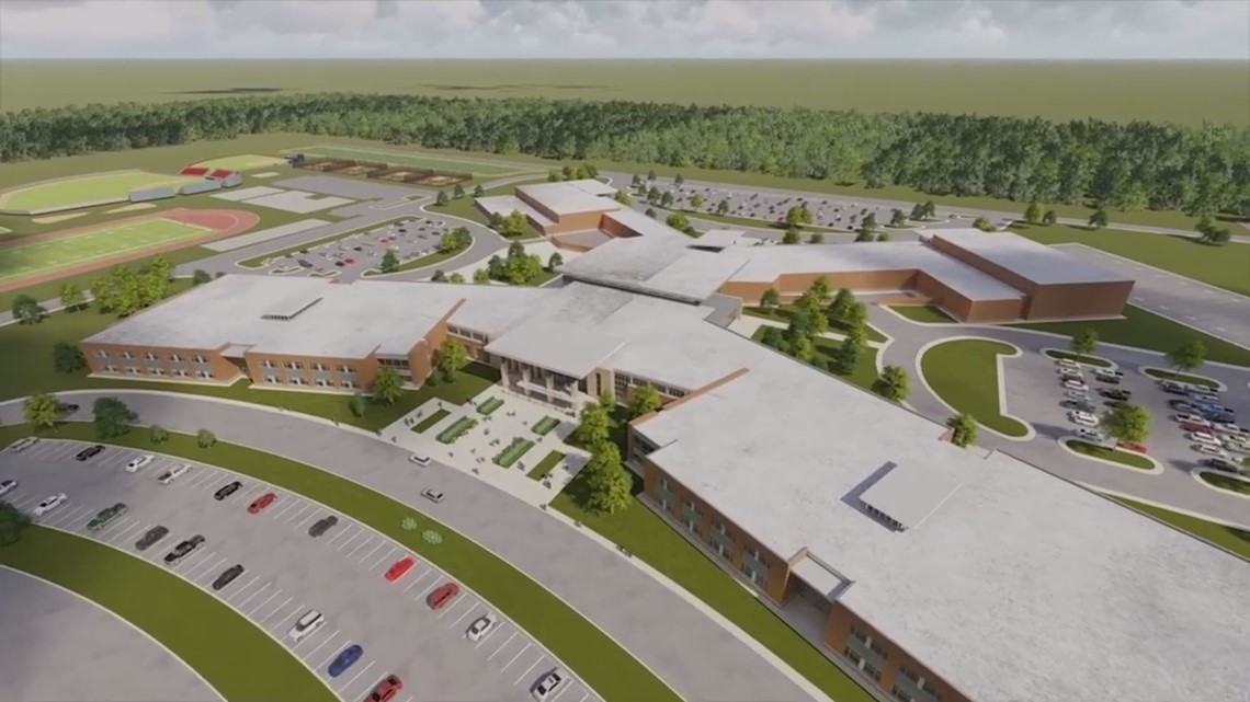 KISD unveils video of future high $171 million high school | kcentv.com