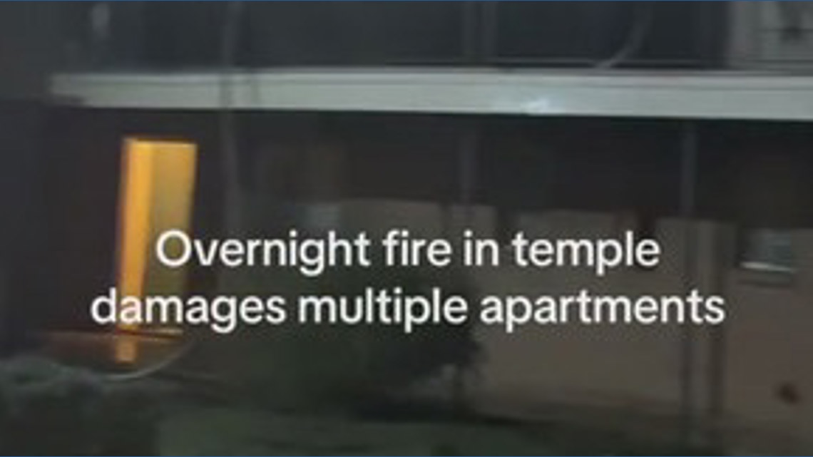 Overnight grease fire in Temple damages multiple apartments | kcentv.com