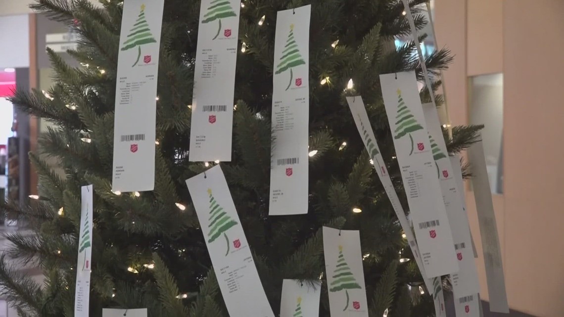 Salvation Army Angel Tree Program begins | kcentv.com