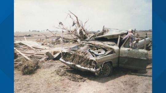 Survivors remember deadly 1997 tornado in Jarrell | kcentv.com