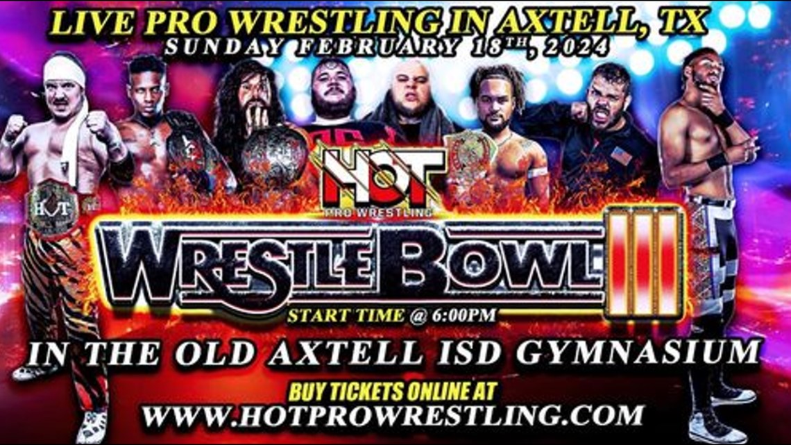 Axtell, Texas News | WrestleBowl 3 comes to Central Texas | kcentv.com