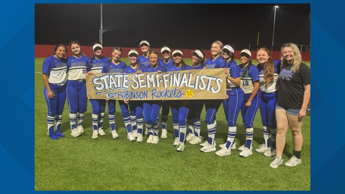 Robinson Rockets Softball embraces the silence on road to State ...