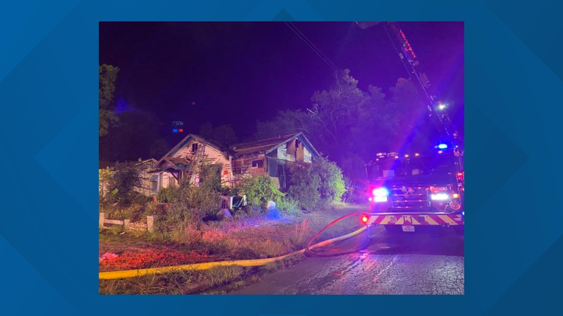 Temple Fire & Rescue respond to structure fire: TX | kcentv.com