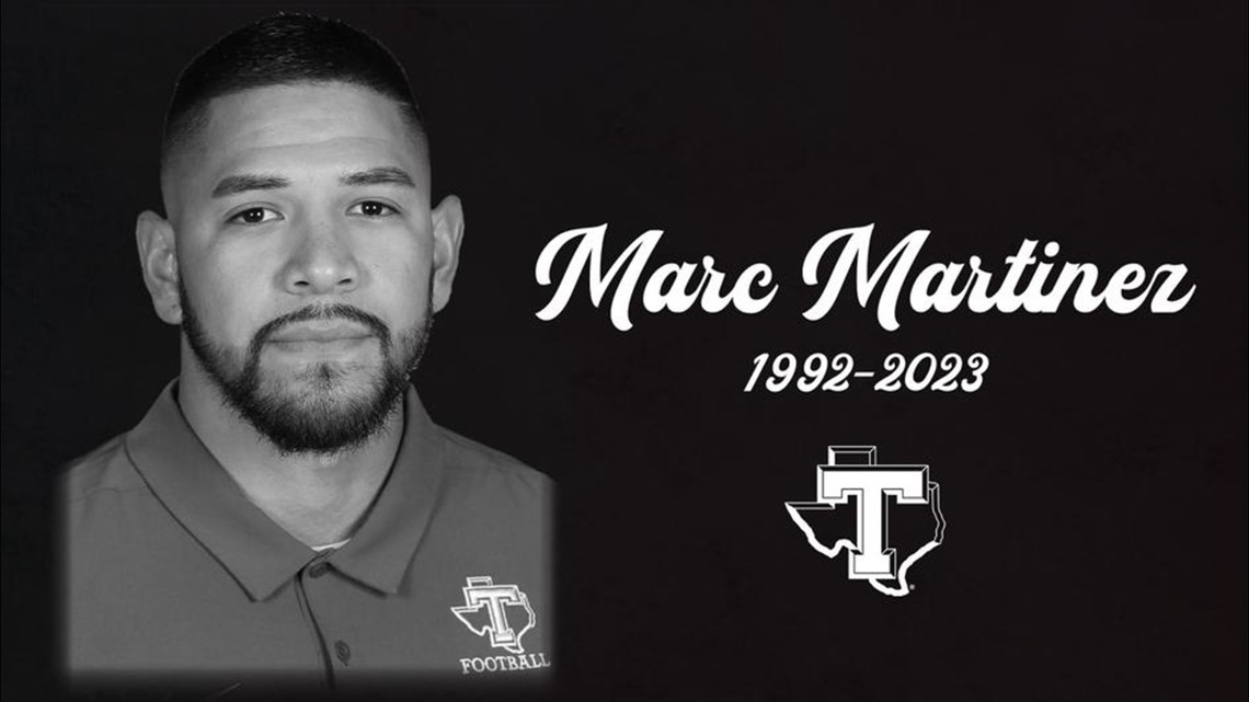 Tarleton coach Marc Martinez killed in car accident | kcentv.com