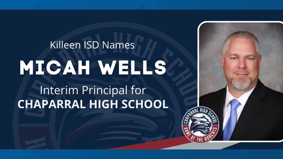 Killeen ISD names Micah Wells as interim principal at Chaparral High ...