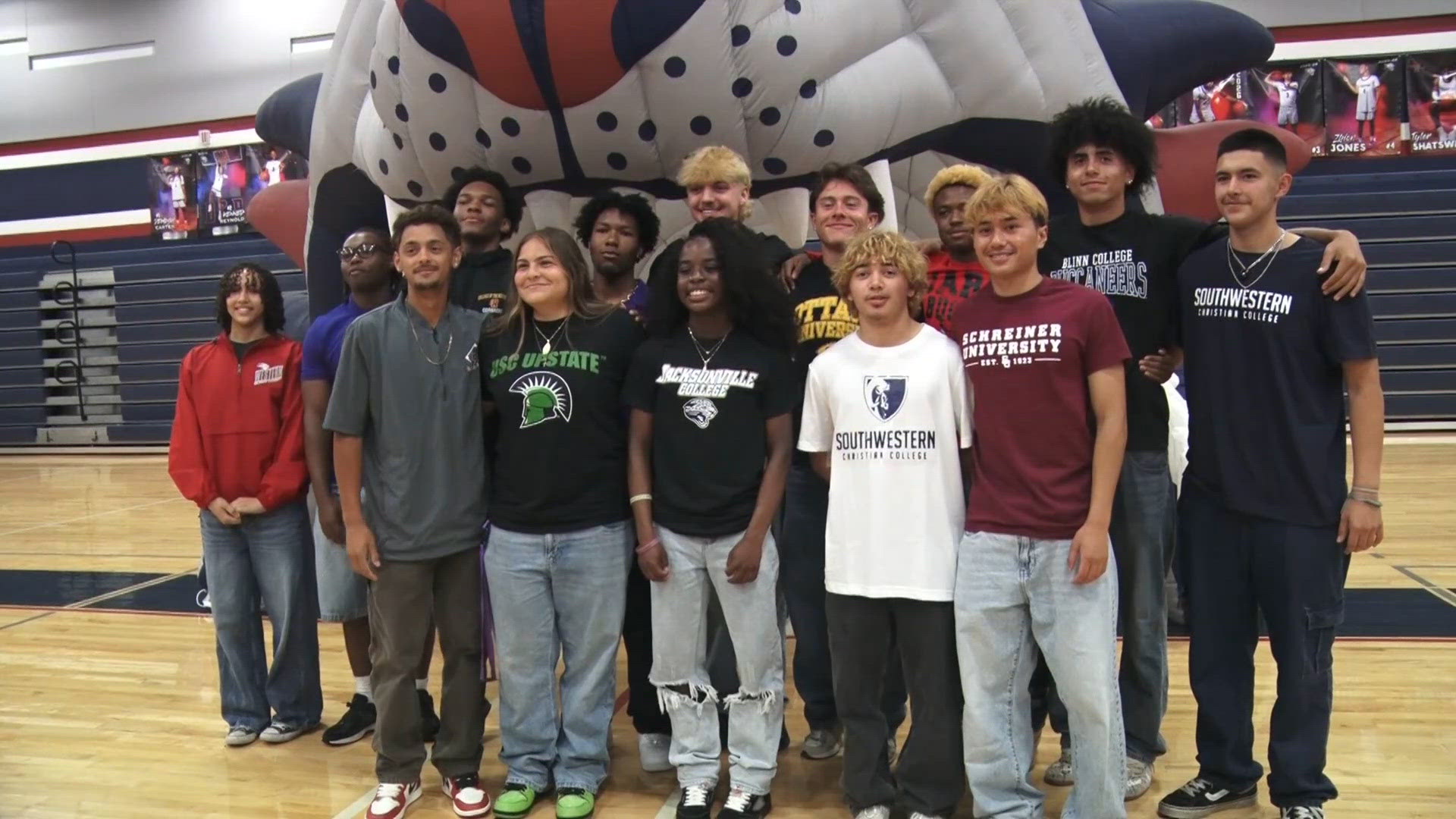 Fifteen Chaparral student-athletes sign letters of intent | kcentv.com
