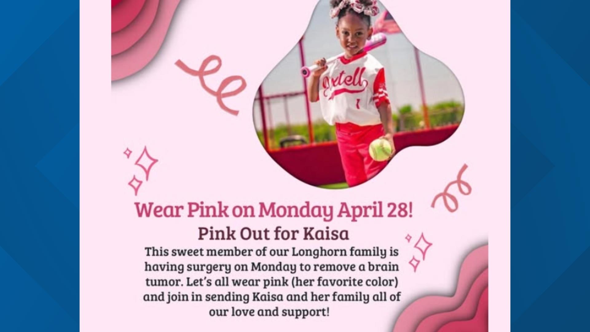 Central Texas school district supports young girl undergoing brain ...