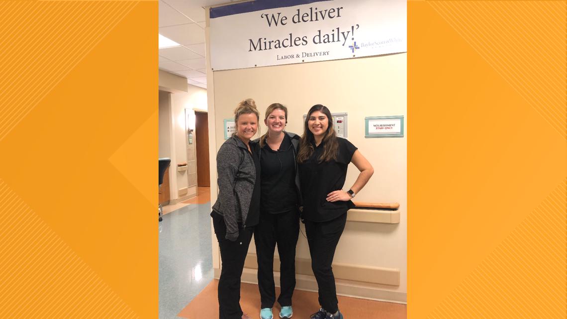 Baylor Scott & White nurse shares her passion for labor, delivery ...