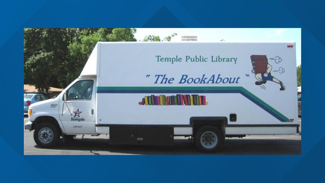 Temple, Texas News: Public Library receives $83k for bookmobile ...