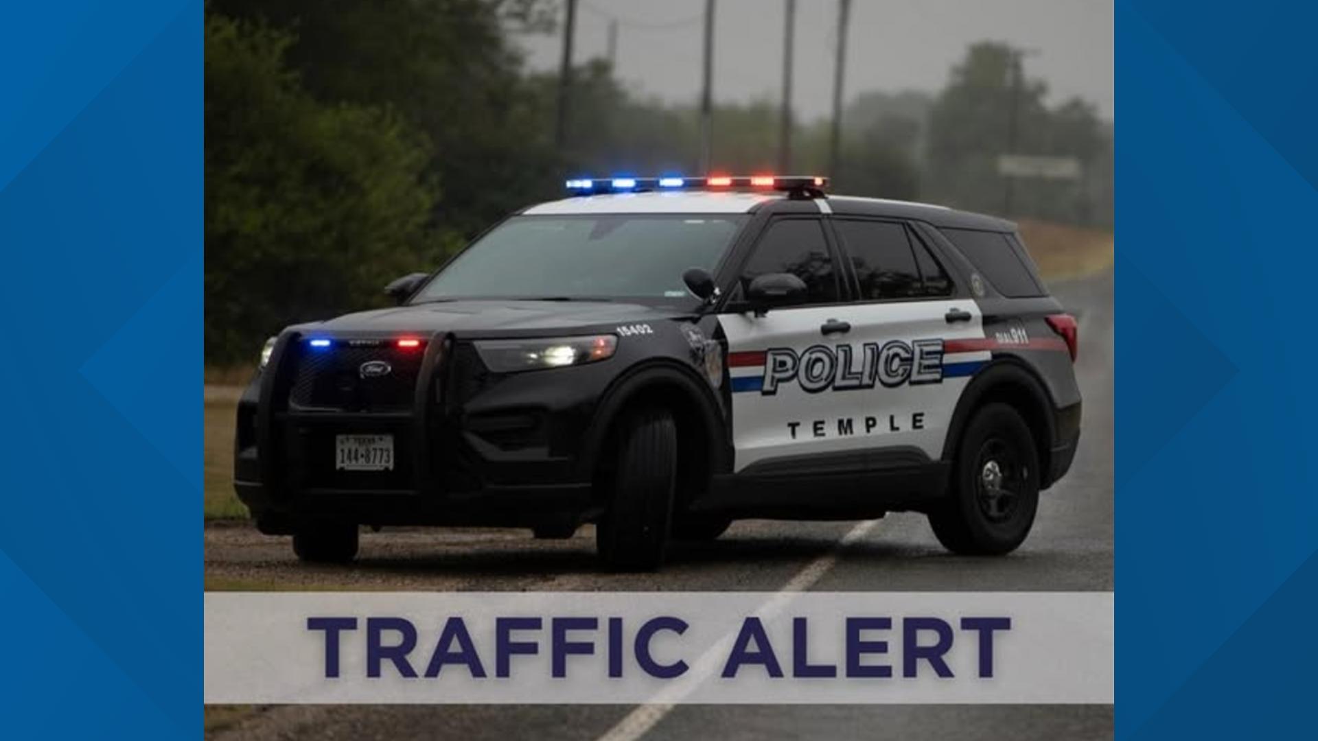 Down power line near Airport Road and Research Boulevard in Temple ...