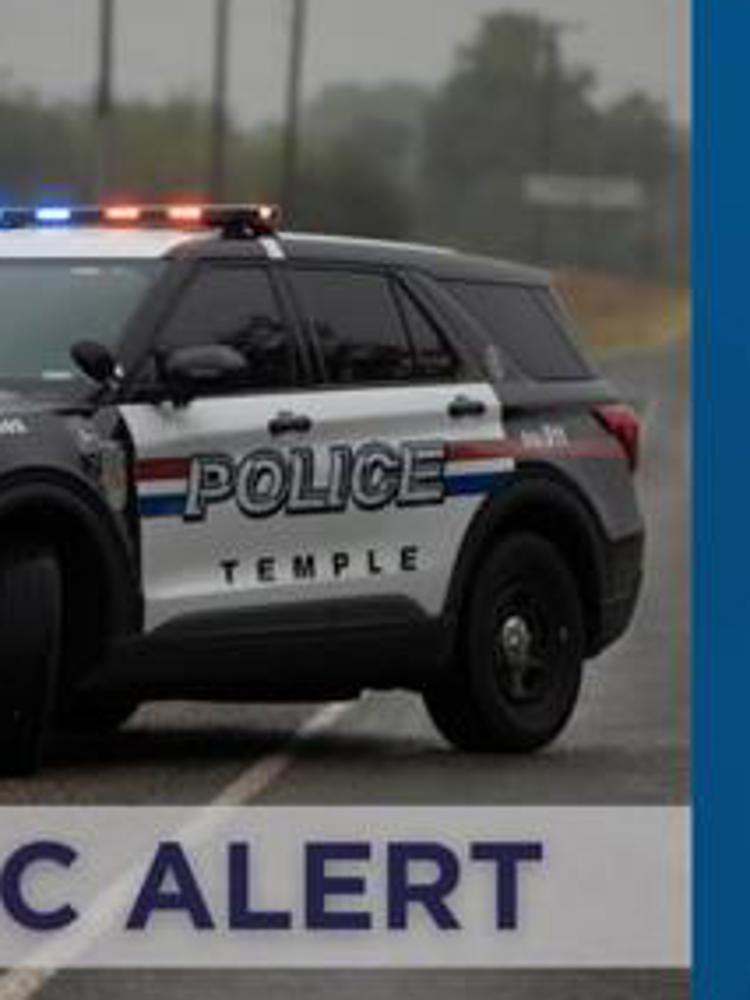 Down power line near Airport Road and Research Boulevard in Temple ...