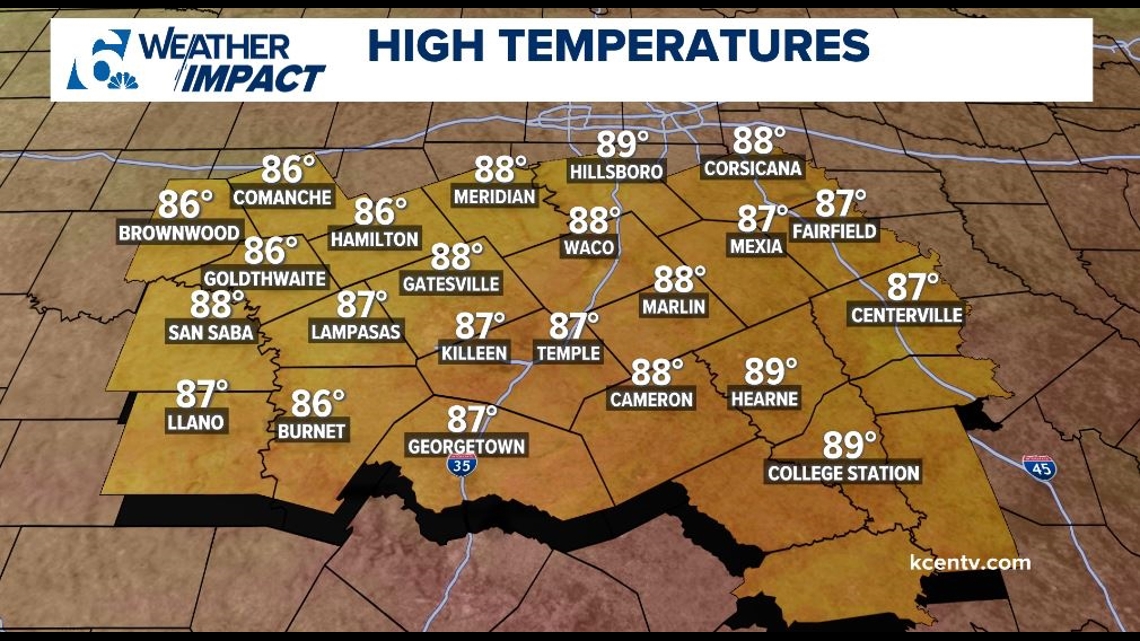 Waco Weather on KCENTV in Waco | kcentv.com