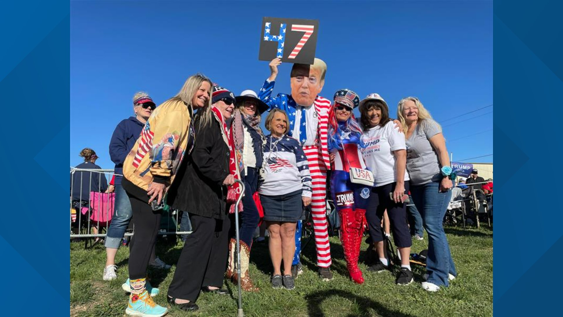 Trump rally updates: Thousands gather to see Trump in Waco | kcentv.com