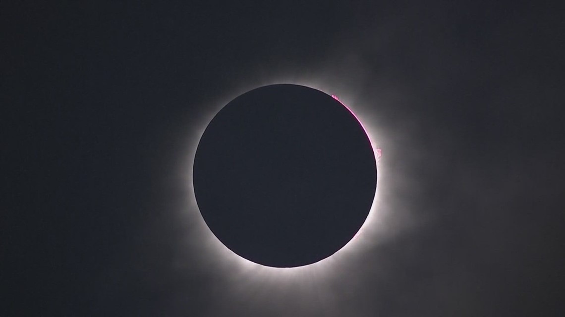 What's the ideal location to be for a total solar eclipse? | kcentv.com