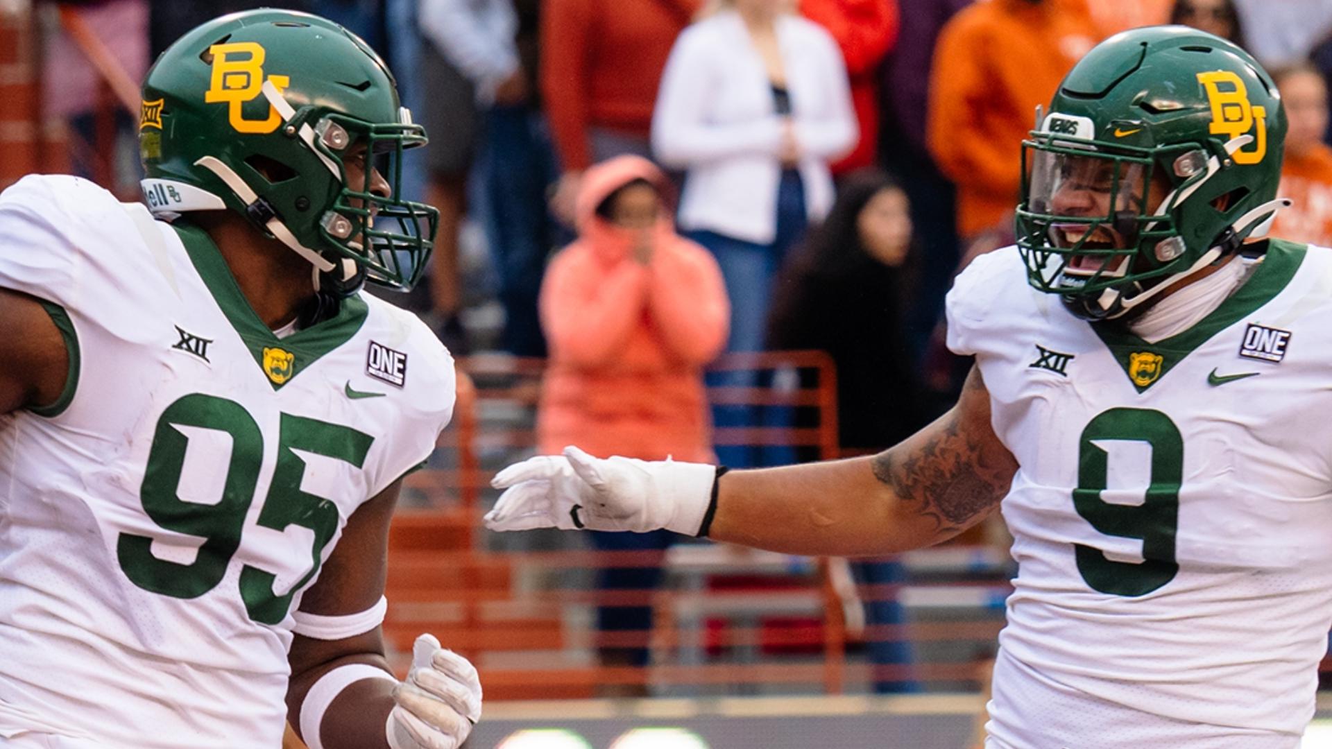 Four Baylor Bears sign UDFA deals to play in the NFL: TX | kcentv.com