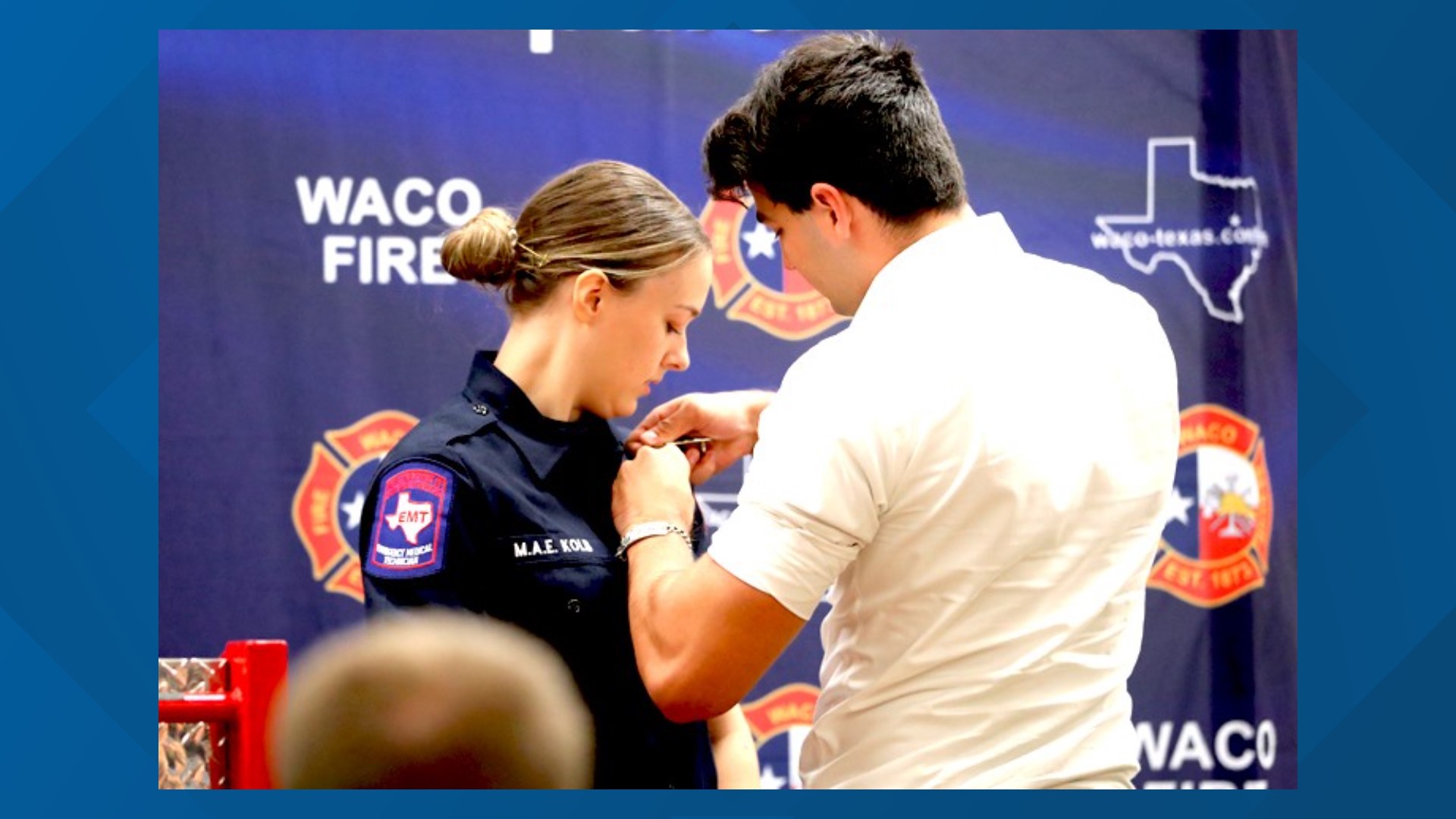 City of Waco welcomes the "most diverse" class of firefighters | kcentv.com
