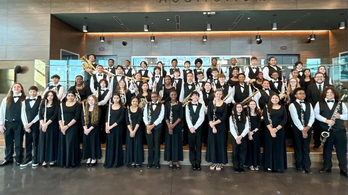 Copperas Cove junior high band recognized in national competition ...