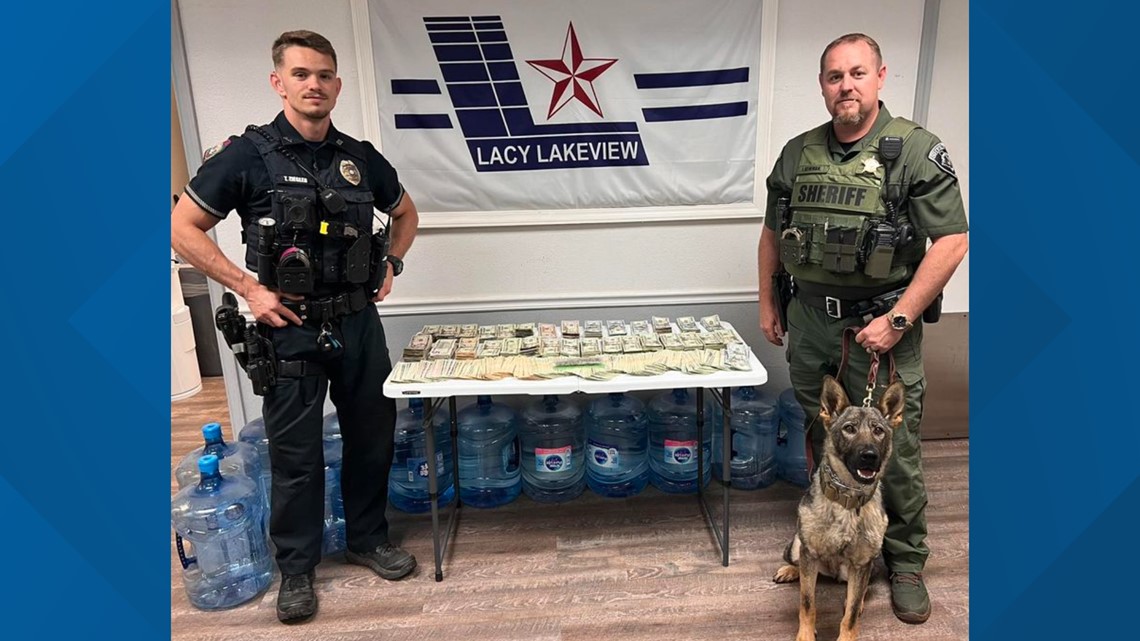 Waco, Texas News | Lacy Lakeview PD seizes large amount of cash ...