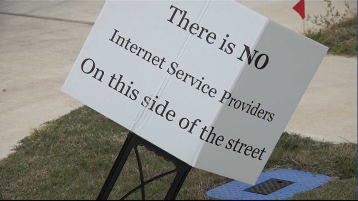 Spectrum responds to neighborhood with no cable internet | kcentv.com