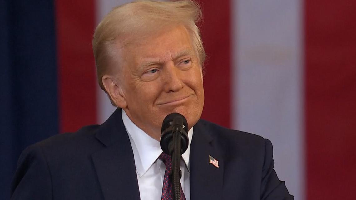'Day one action' Trump signs wave of executive orders on Inauguration ...