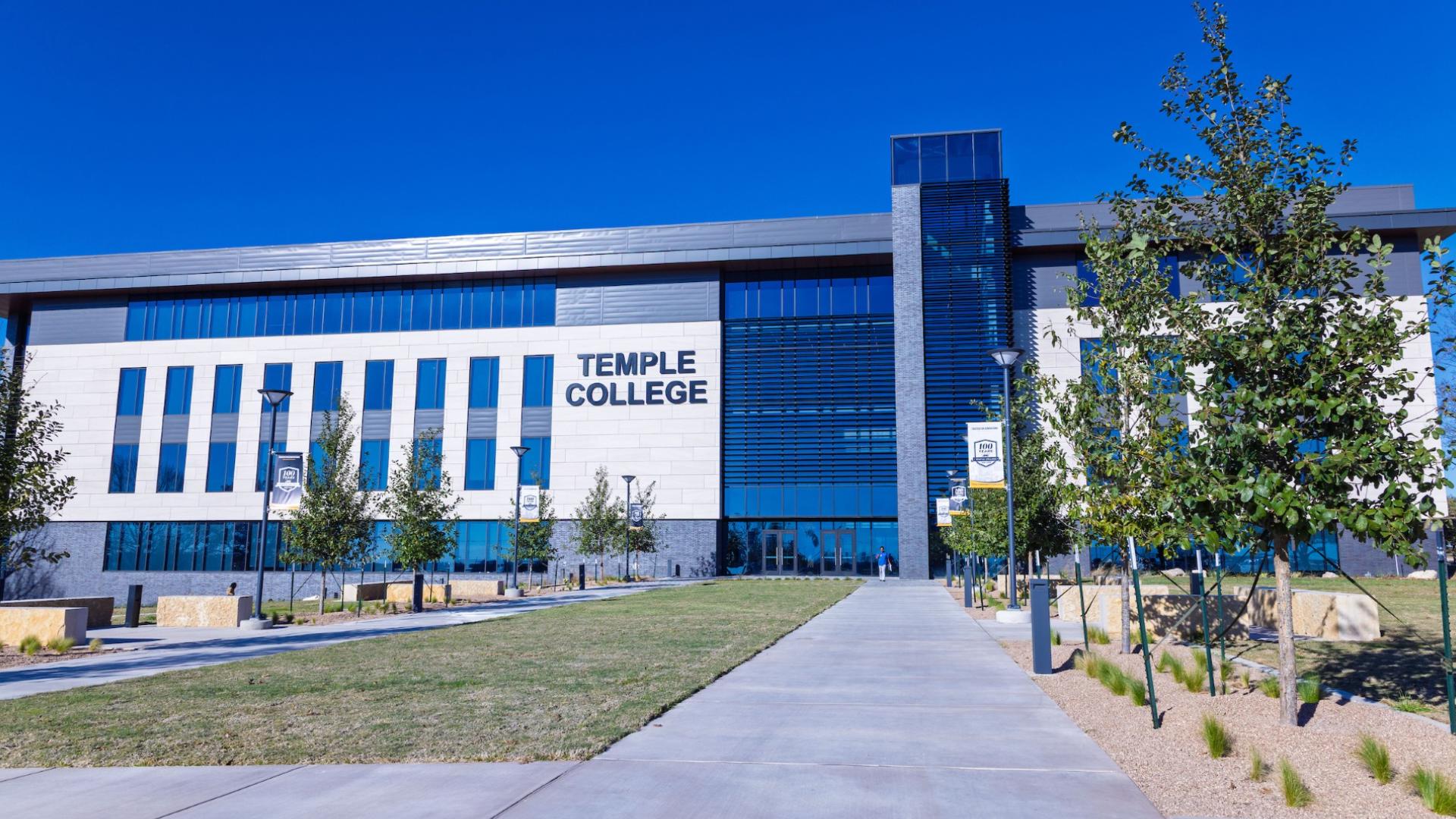 Temple College unveils new Main Building to kick off 100th year ...