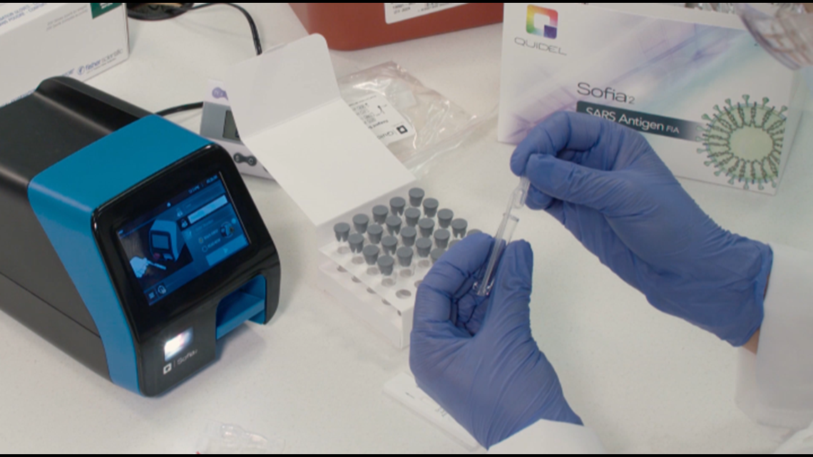 New COVID-19 tests that only take 15 minutes | kcentv.com