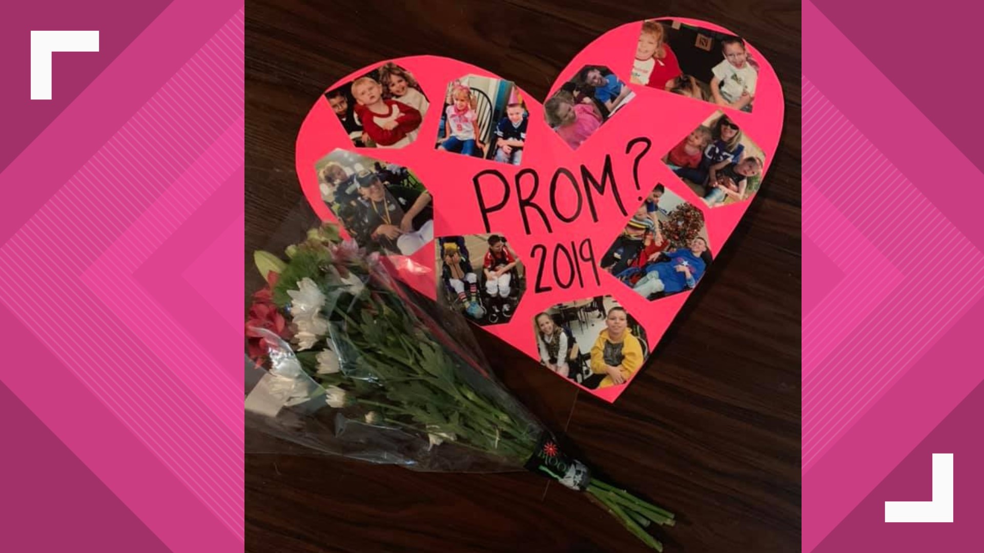 Sweet Promposal: Midway student with special needs pulls out all stops ...