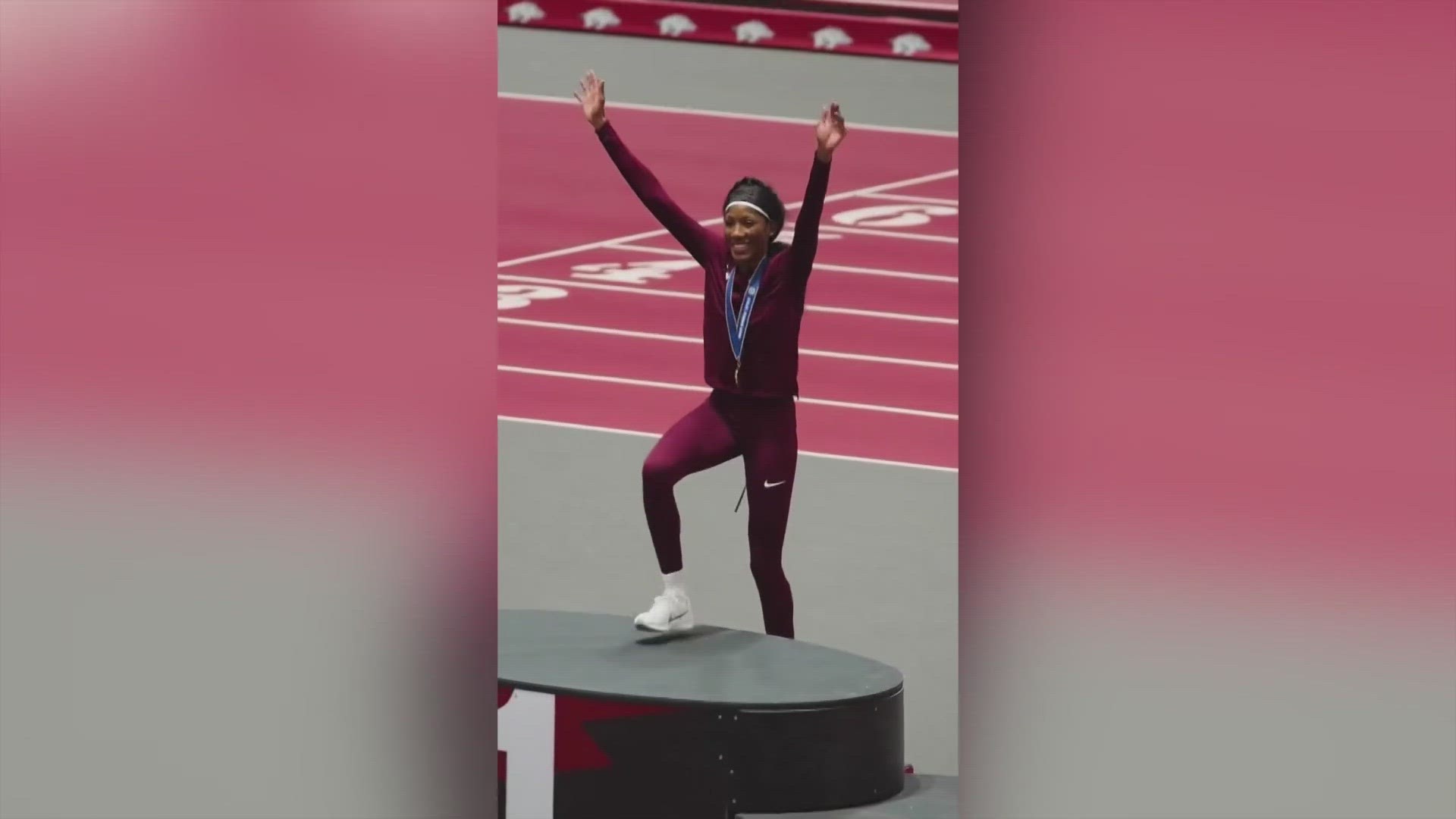 A&M's Distin named NCAA Athlete of the Week | kcentv.com