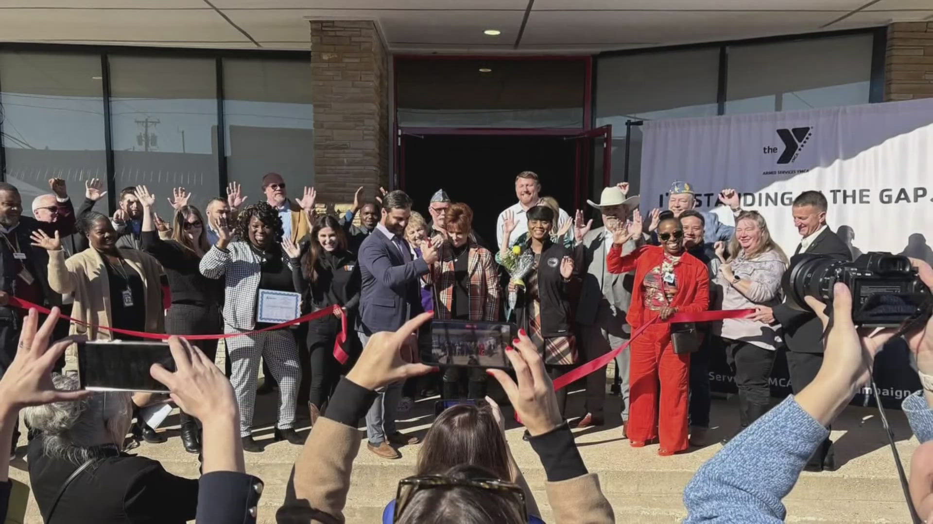 Armed Services YMCA in Killeen opens second food bank to support military families | kcentv.com