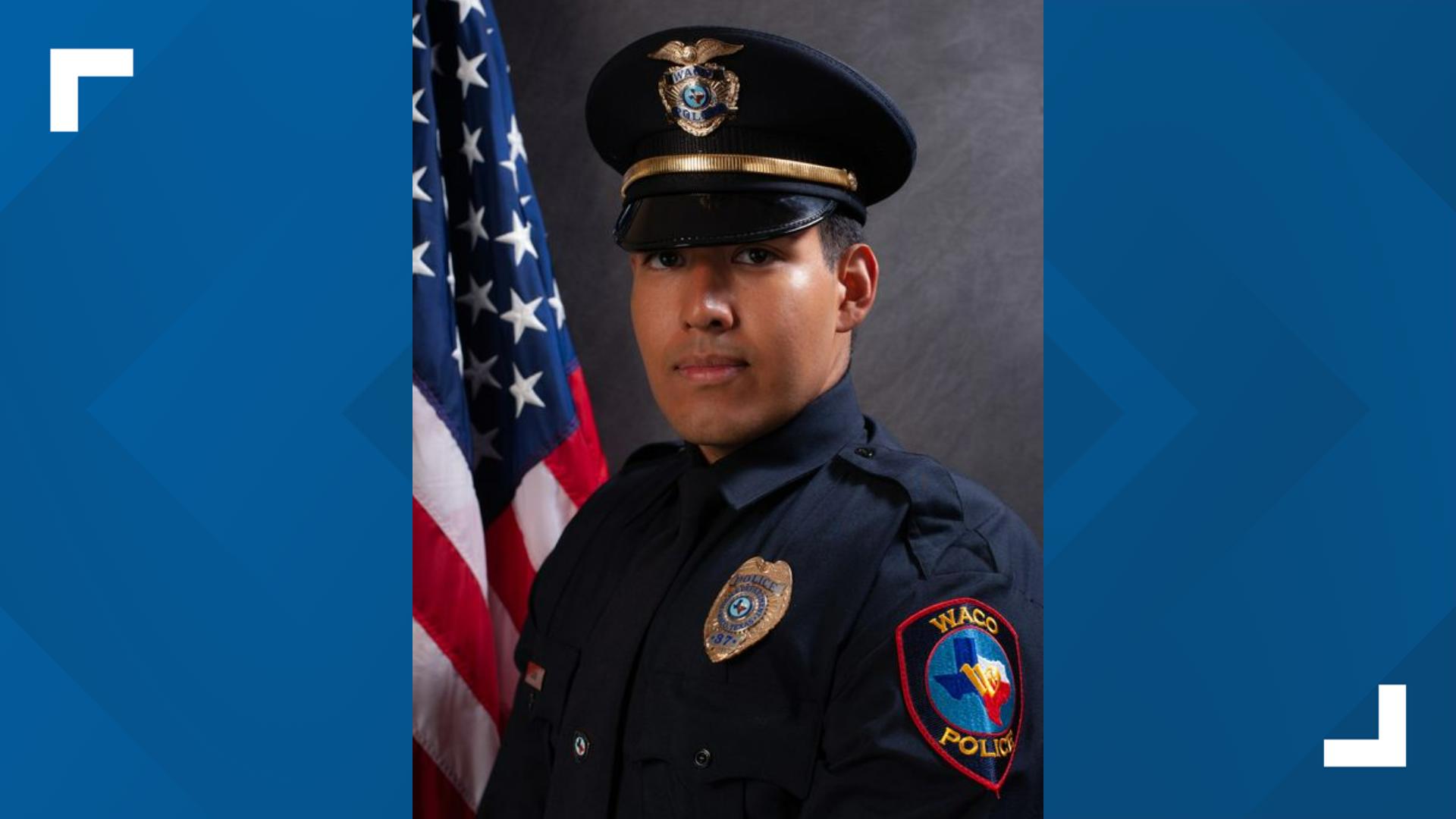 Waco, Texas: Waco Police Department mourning Officer Jesus Cano | kcentv.com