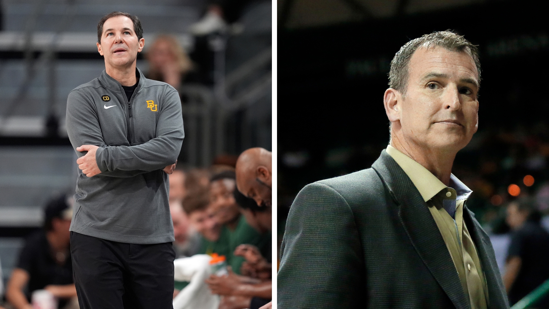 What Baylor head coach Scott Drew had to say about AD Mack Rhoades taking a leave of absence ...