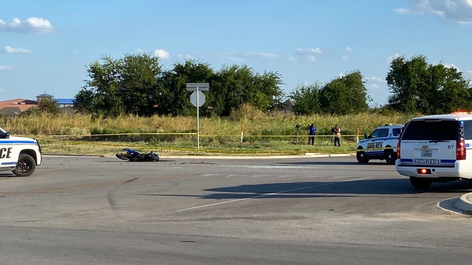 Waco Police respond to fatal motorcycle-involved crash | kcentv.com