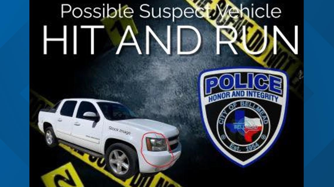 Bellmead, Texas Police asking for help locating vehicle in April 11 hit ...