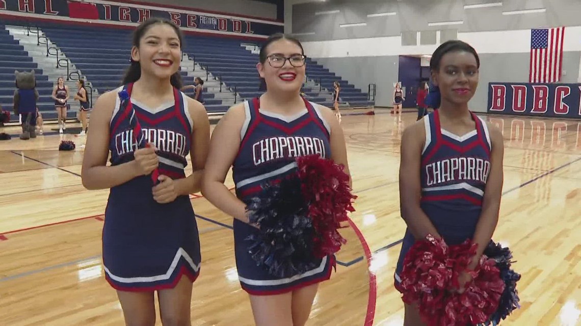 Inaugural homecoming kick off at Chaparral High | kcentv.com