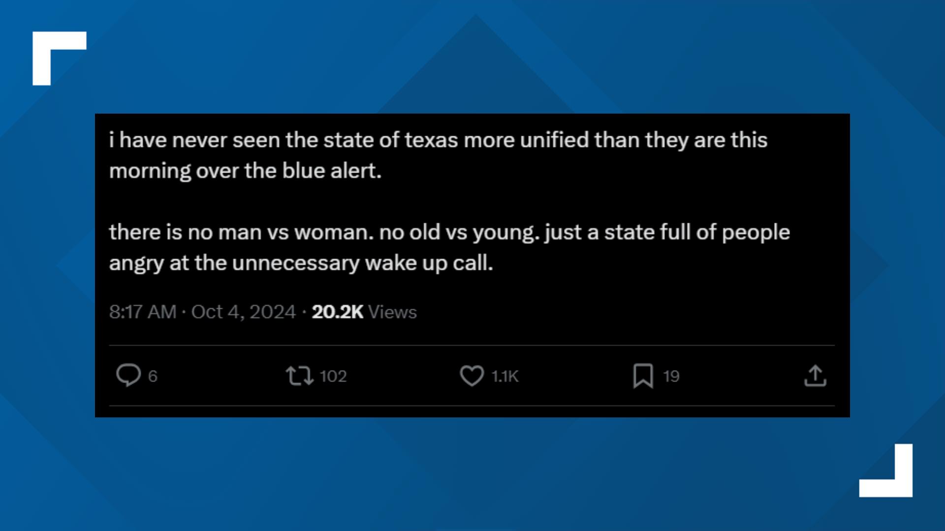 Central Texas News | Oct. 4 emergency alert wakes Texas at 5 a.m ...