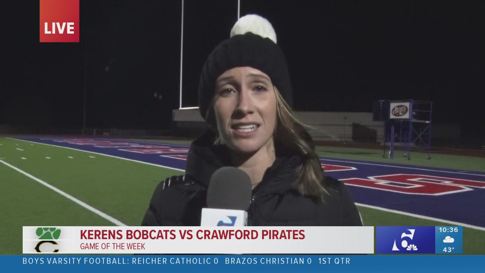 Nicole Shearin's keys to a Crawford takedown to open Bi-District play ...