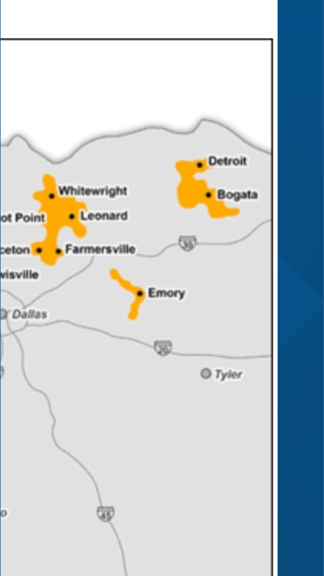 Whitney faces planned overnight power outage as TNMP works on ...