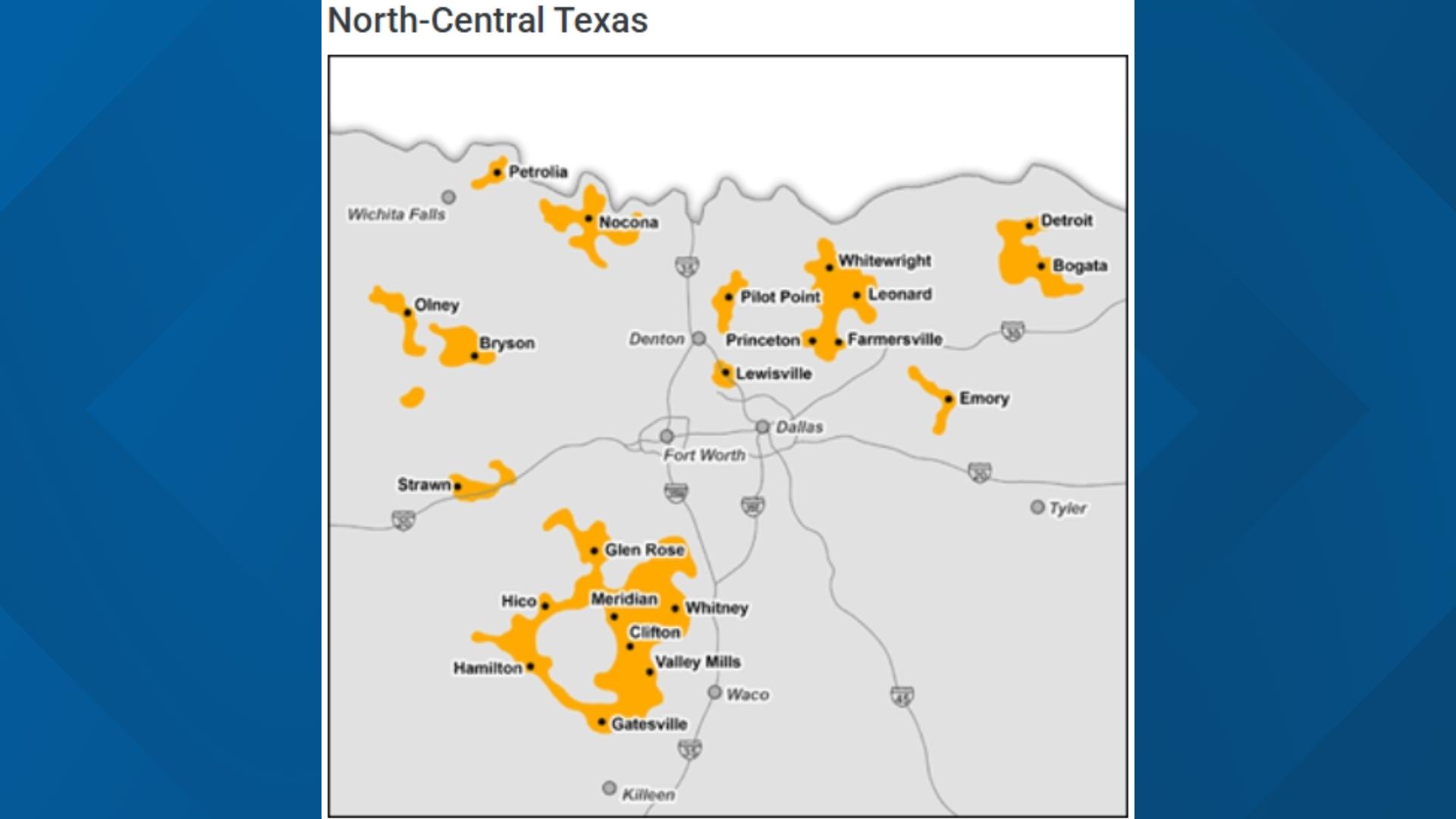 Whitney faces planned overnight power outage as TNMP works on ...