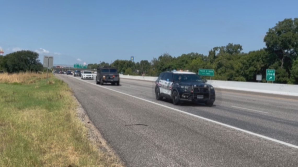 EXCLUSIVE: Police escort body of Officer Toalua "Charlie" Aumua from ...