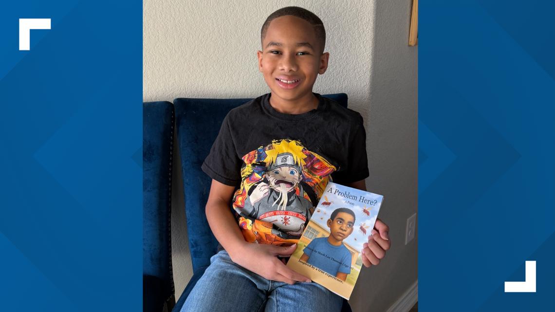 Temple ISD sixth-grader becomes published author after winning writing ...