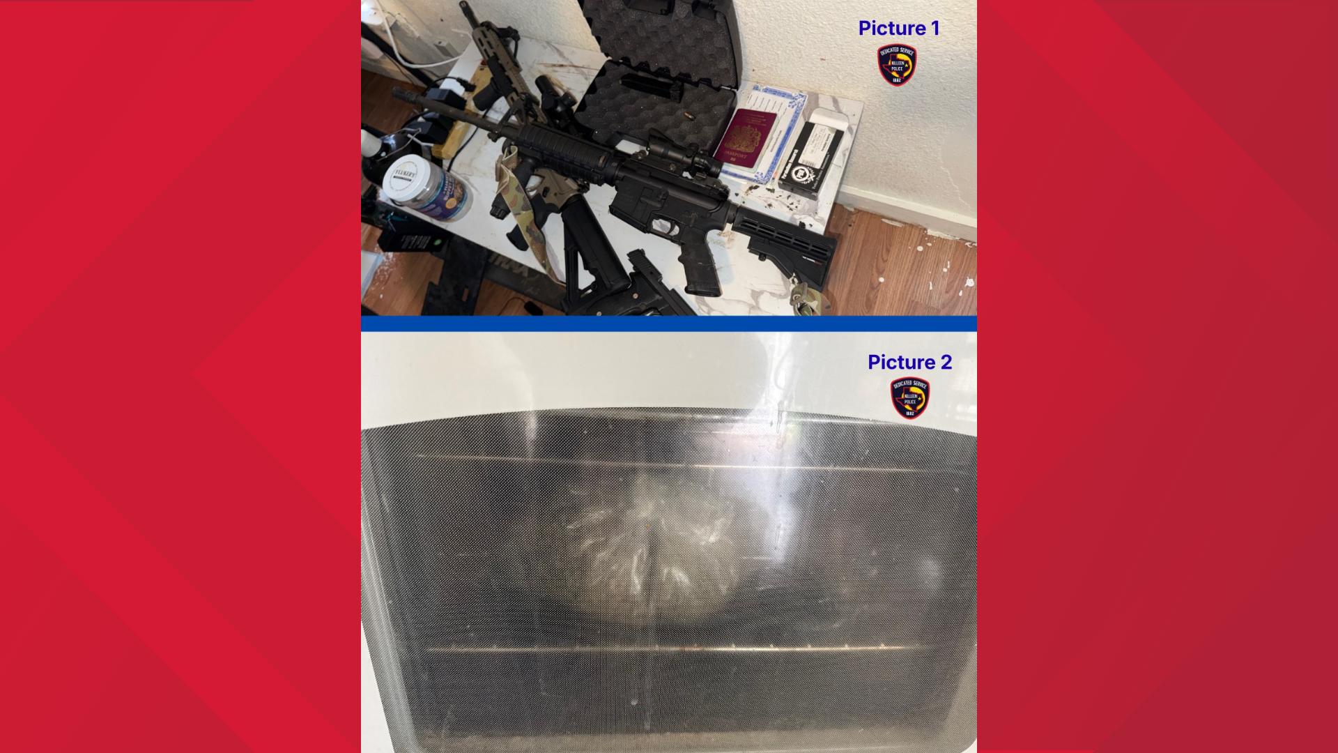 Killeen police investigation leads to seizure of guns, cash and ...