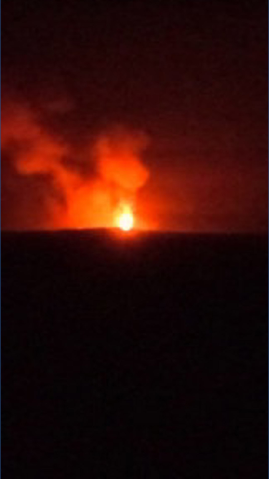 Oil well explosion causes evacuations in East Texas | kcentv.com