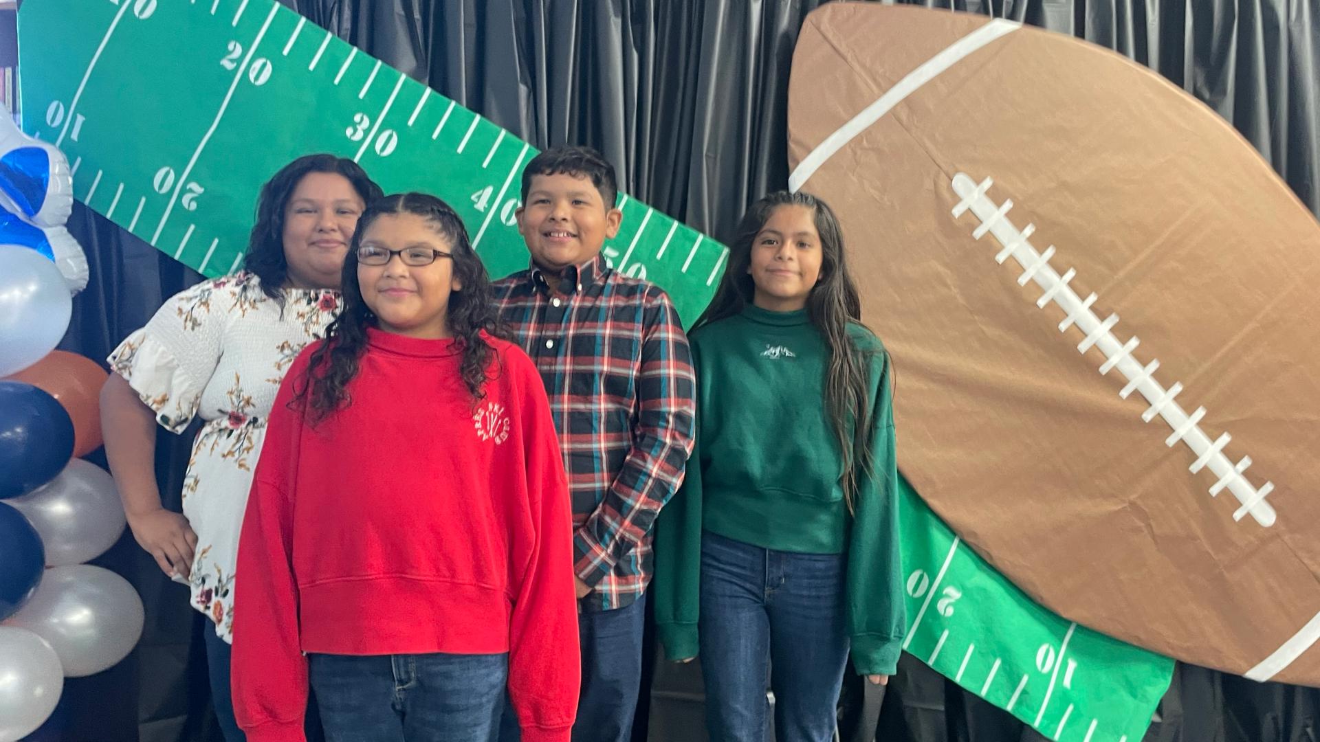 Waco ISD middle school student surprised with tickets to Super Bowl LIX ...