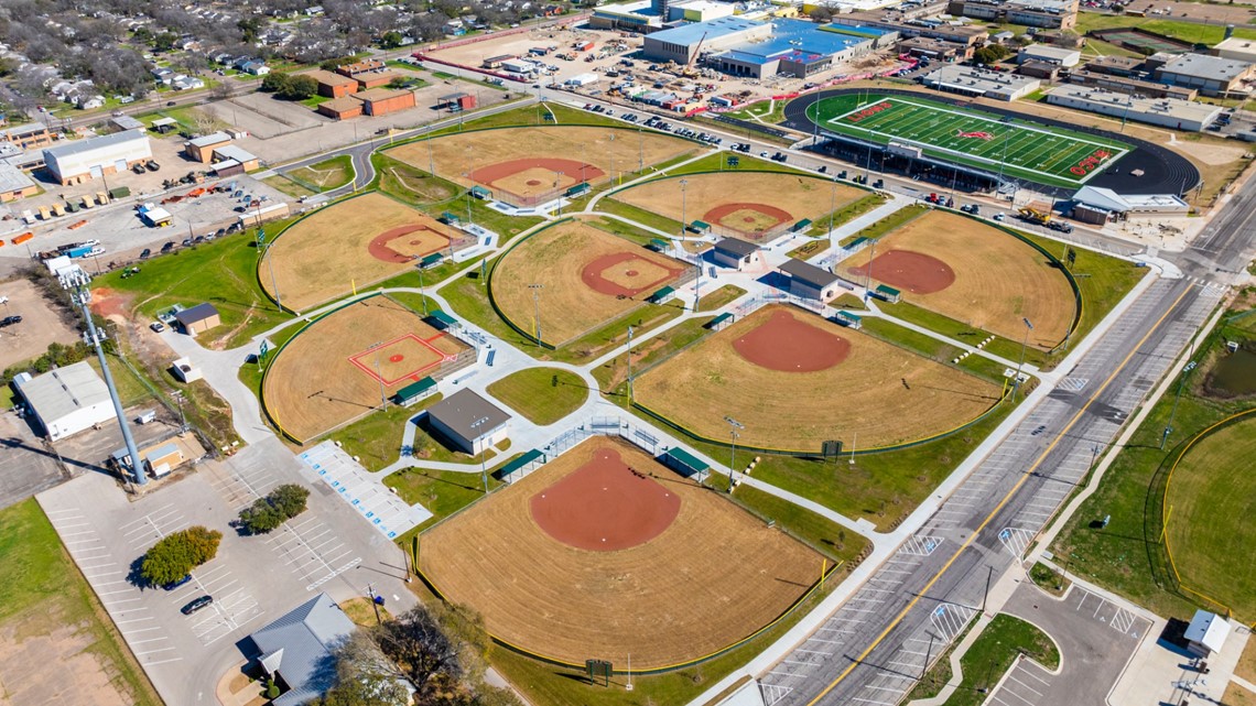 Waco, Texas completes construction on Little League ballpark | kcentv.com