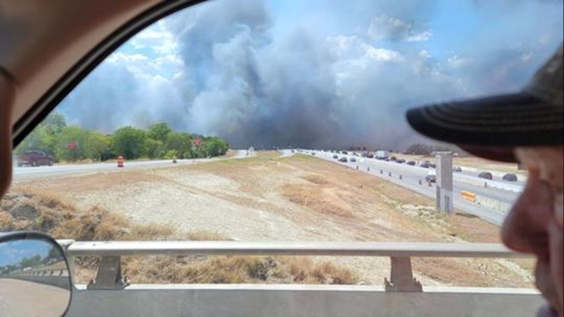 Belton Fire Update: Over two dozen agencies battling flames | kcentv.com