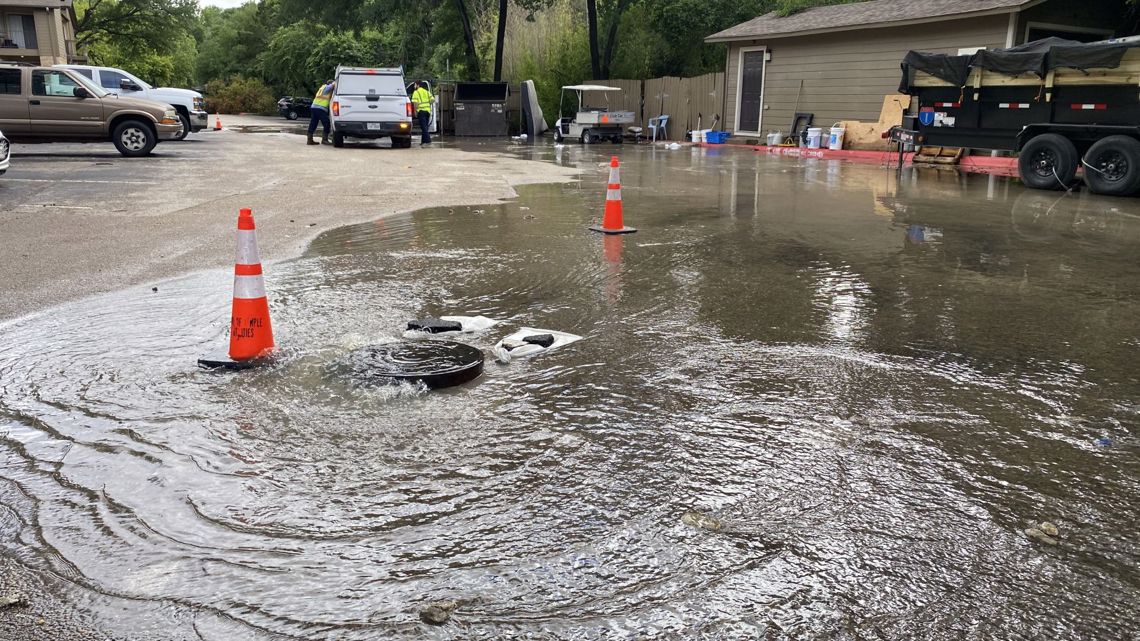 City of Temple monitoring sanitary sewer overflow | kcentv.com