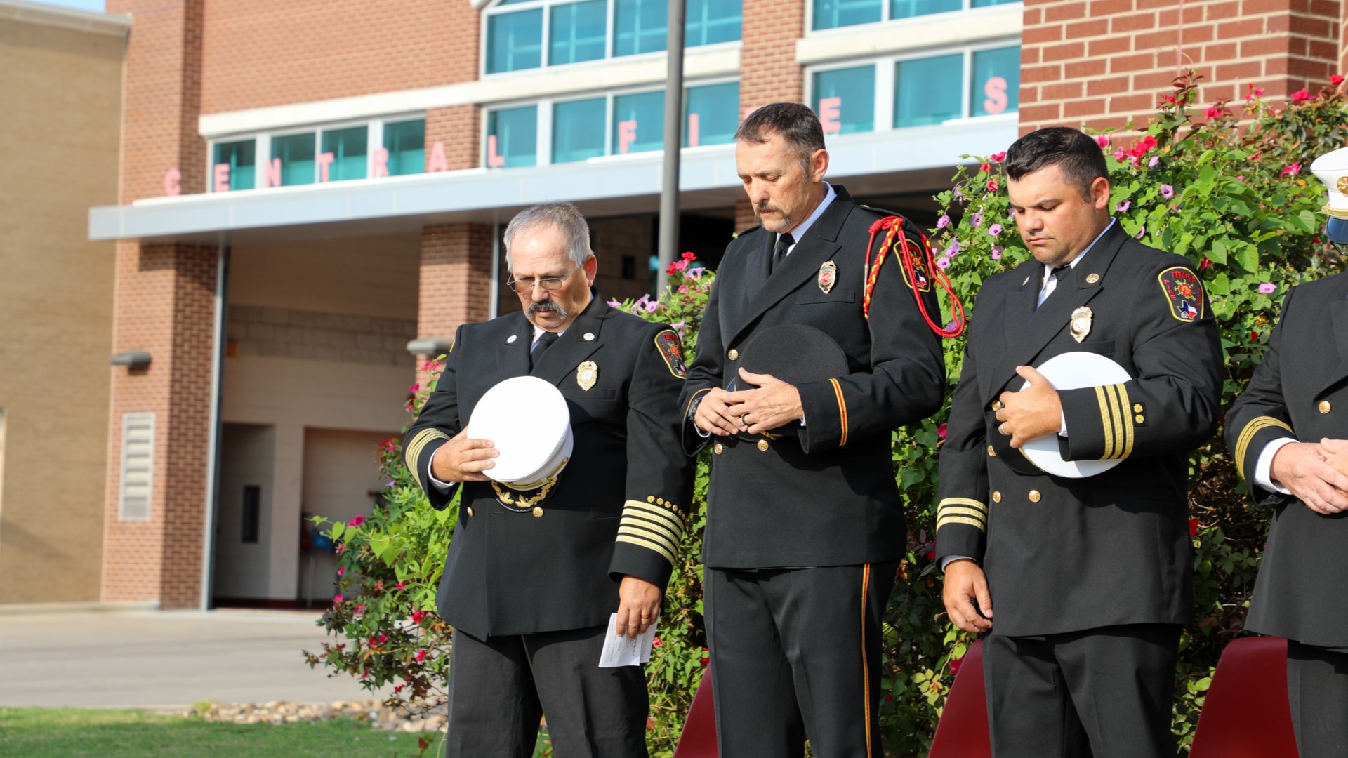 Central Texas Firefighters honor the fallen on 9/11 Anniversary ...