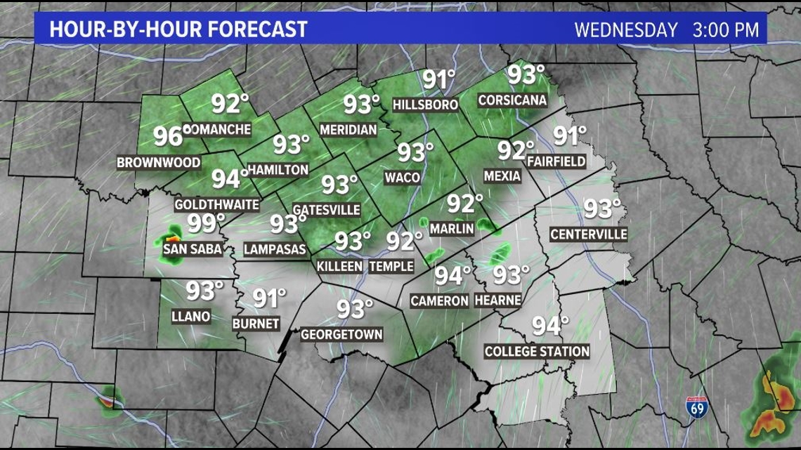 Waco Metro Interactive Radar on KCENTV in Waco | kcentv.com
