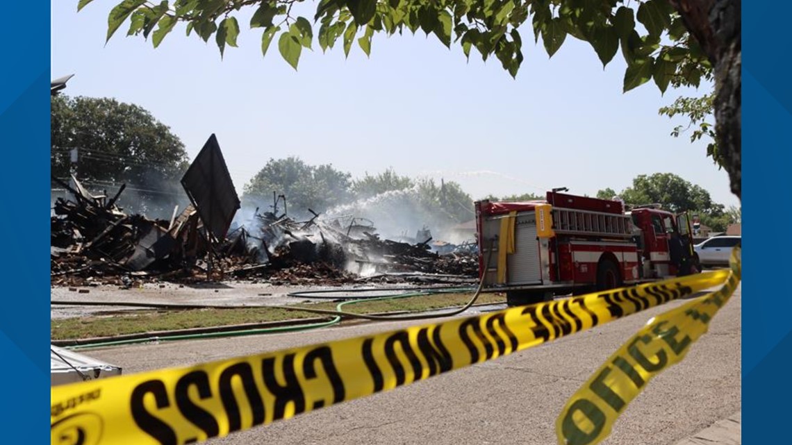 Lacy Lakeview, Tx News | Survivors of apartment fire share story ...